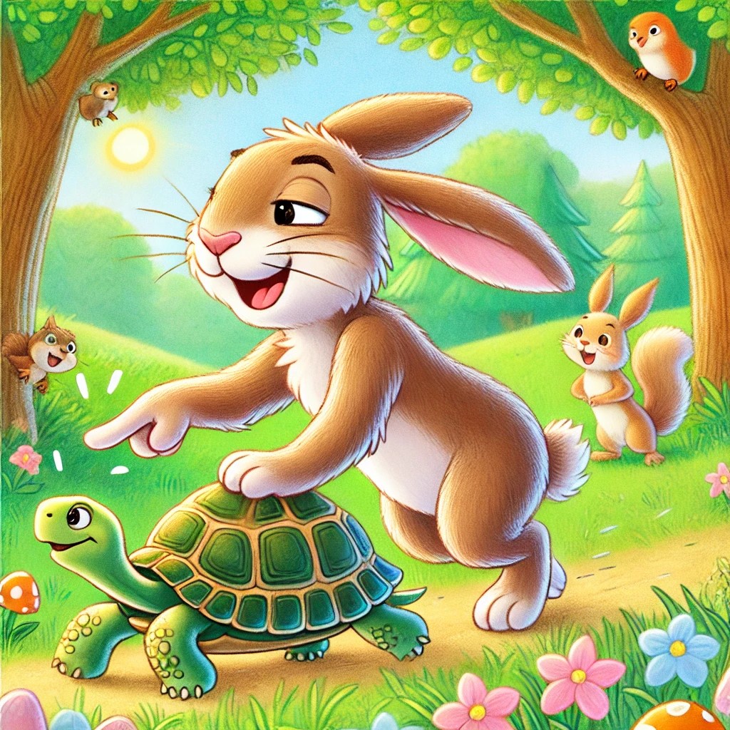 Fabulas de Esopo: La Liebre y la Tortuga - lienzooculto.com