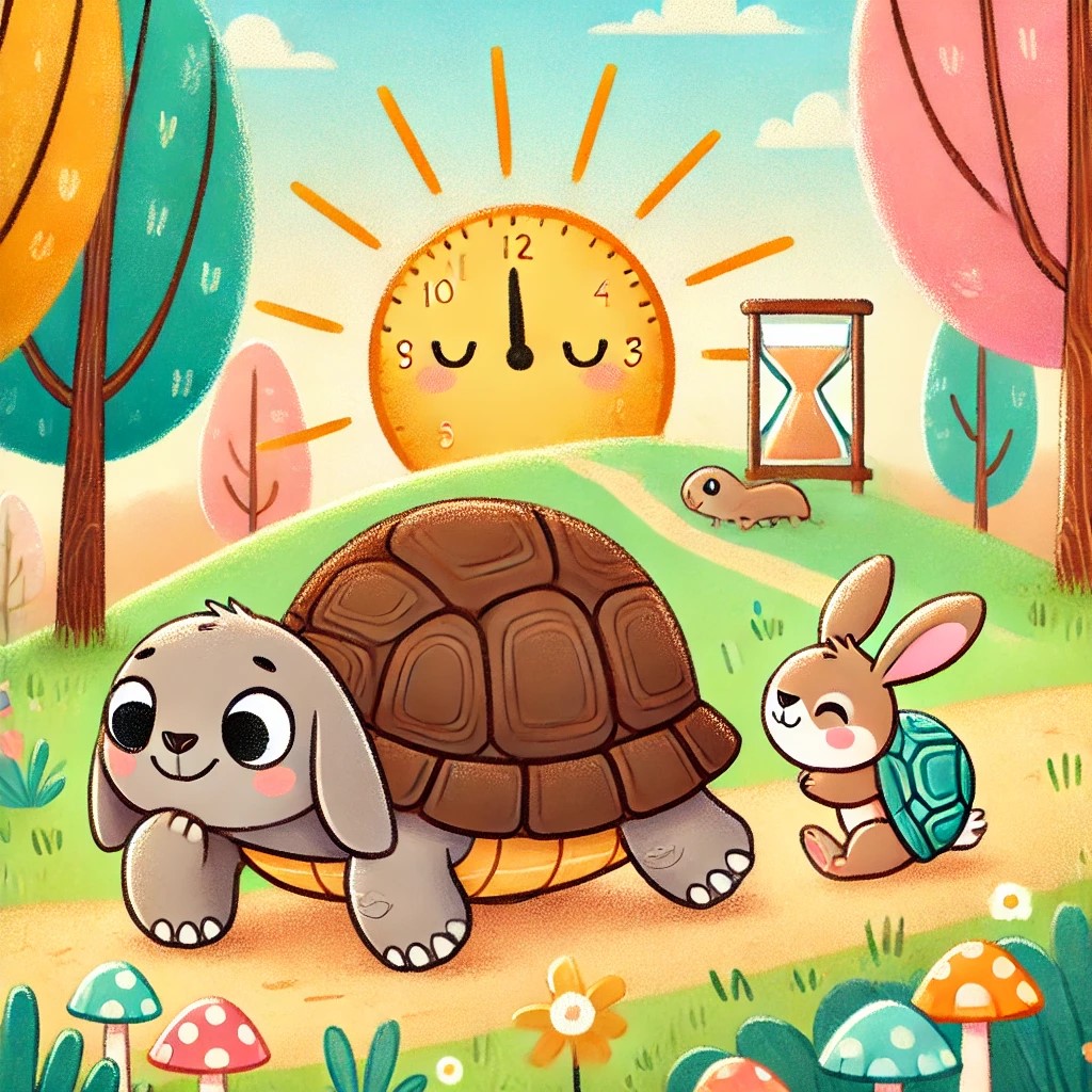Fabulas de Esopo: La Liebre y la Tortuga - lienzooculto.com
