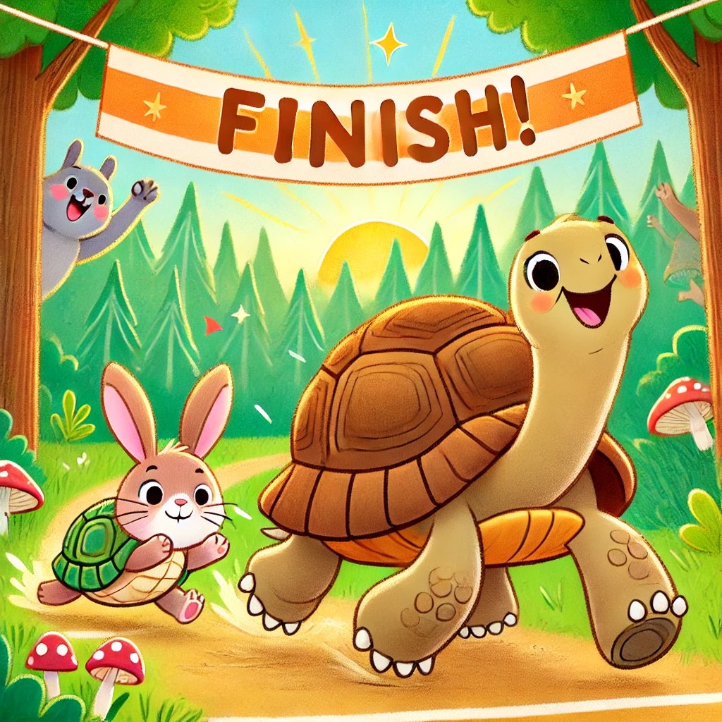 Fabulas de Esopo: La Liebre y la Tortuga - lienzooculto.com