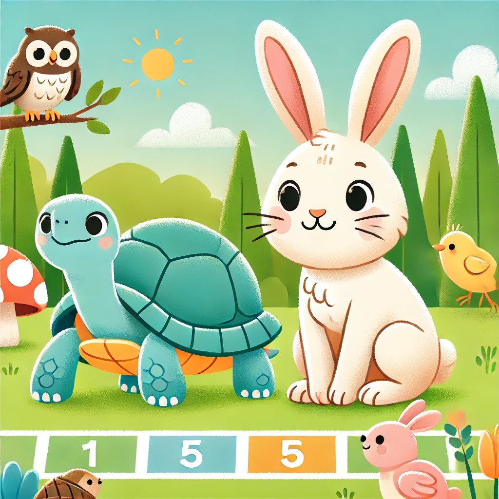 Fabulas de Esopo: La Liebre y la Tortuga - lienzooculto.com