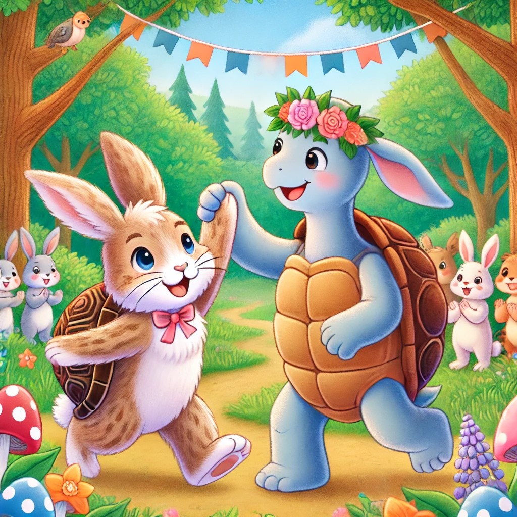 Fabulas de Esopo: La Liebre y la Tortuga - lienzooculto.com