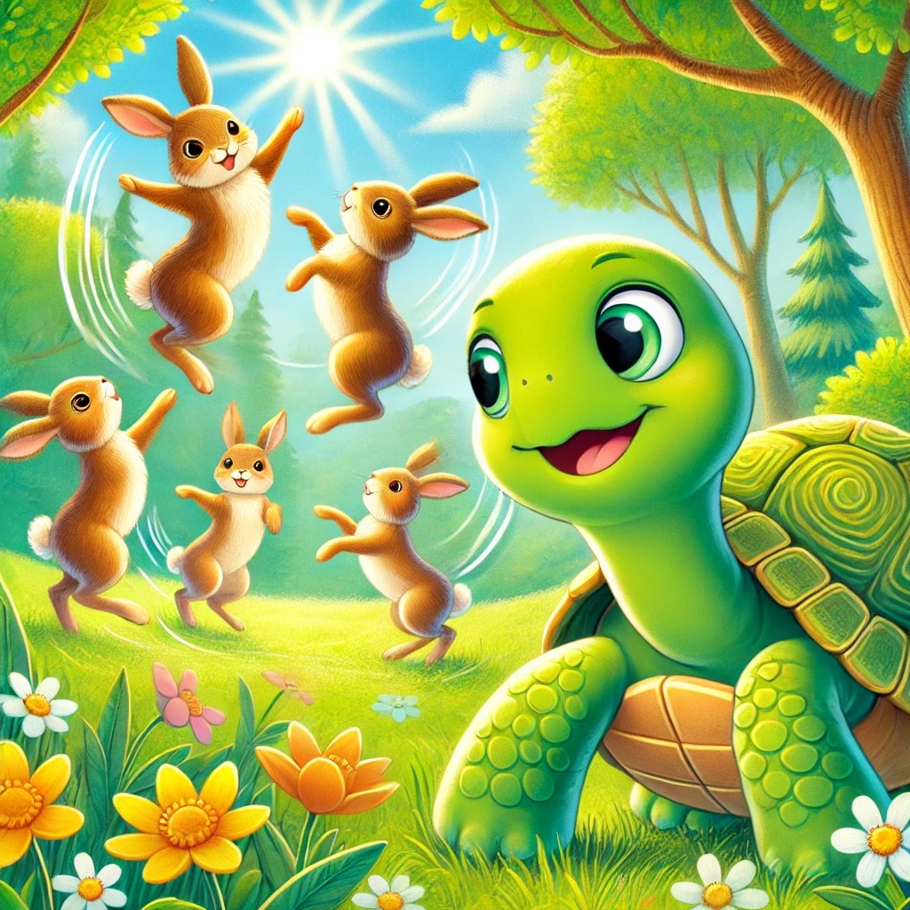 La Tortuga que quería Bailar. Cuentos Infantiles con Actividades ...