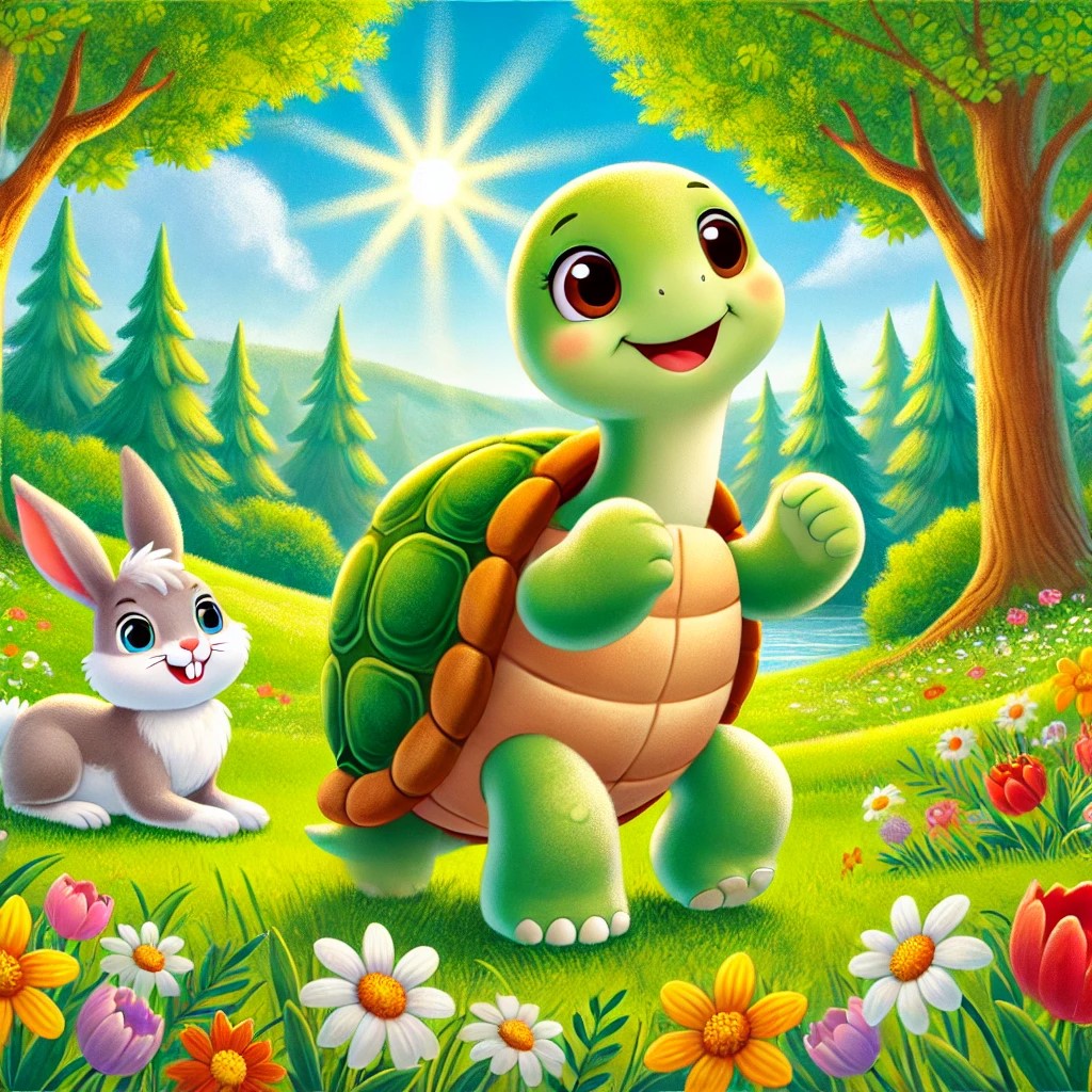 La Tortuga que quería Bailar. Cuentos Infantiles con Actividades ...