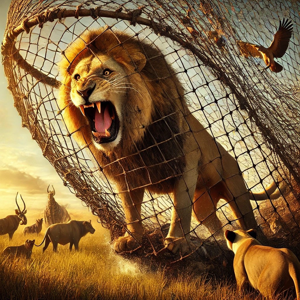 El León y el Ratón. Fábula popular de Esopo. Con Actividades de ...